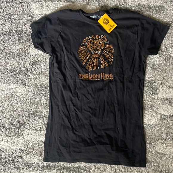 Tops | Lion King Bedazzled Logo | Poshmark